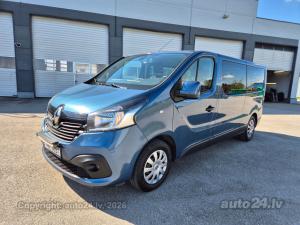 Zils Renault Trafic 2019 Tartu, ar dzinēja tilpumu 1.60 L un nobraukumu 214 tūkst. km par 15790 €, foto 6 vietnē AUTOMOTO.COM.LV
