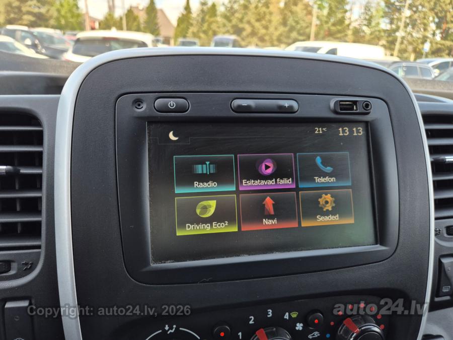 Zils Renault Trafic 2019 Tartu, ar dzinēja tilpumu 1.60 L un nobraukumu 214 tūkst. km par 15790 €, foto 7 vietnē AUTOMOTO.COM.LV