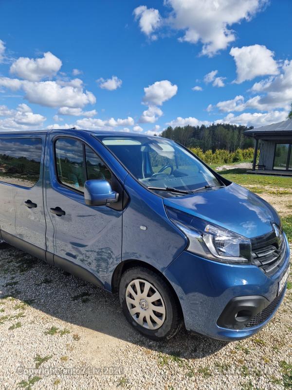 Zils Renault Trafic 2019 Tartu, ar dzinēja tilpumu 1.60 L un nobraukumu 180 tūkst. km par 22000 €, foto 1 vietnē AUTOMOTO.COM.LV