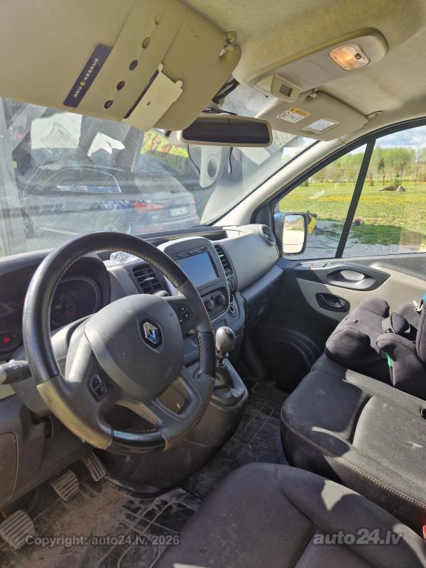 Zils Renault Trafic 2019 Tartu, ar dzinēja tilpumu 1.60 L un nobraukumu 180 tūkst. km par 22000 €, foto 9 vietnē AUTOMOTO.COM.LV