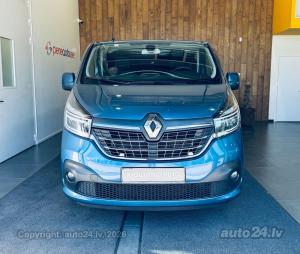 Blue Renault Trafic 2021 in Parnu, with an engine capacity of 2.00 L and mileage of 54 thousand km for 28400 €, photo 7 on AUTOMOTO.COM.LV