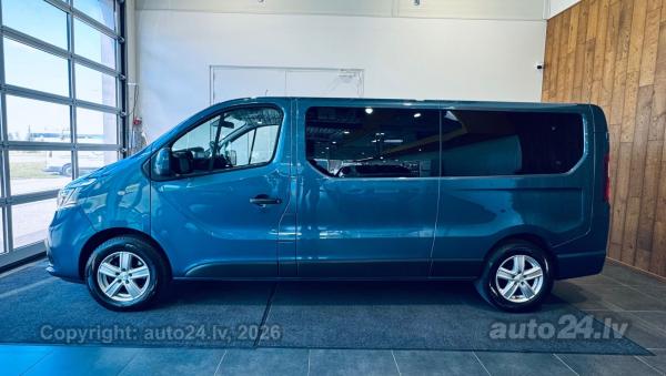 Blue Renault Trafic 2021 in Parnu, with an engine capacity of 2.00 L and mileage of 54 thousand km for 28400 €, photo 8 on AUTOMOTO.COM.LV