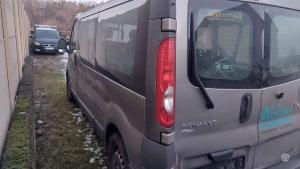 Brūns Renault Trafic 2007 Panevēža, ar dzinēja tilpumu 2.46 L un nobraukumu 176 tūkst. km par 5200 €, foto 7 vietnē AUTOMOTO.COM.LV