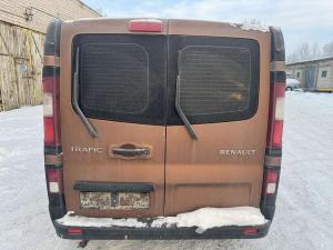 Brown Renault Trafic 2015 in Panevezys, with an engine capacity of 1.60 L and mileage of 311 thousand km for 4350 €, photo 3 on AUTOMOTO.COM.LV