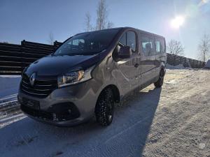 Brown Renault Trafic 2015 in Telschi, with an engine capacity of 1.60 L and mileage of 149 thousand km for 14200 €, photo  on AUTOMOTO.COM.LV