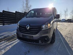 Brūns Renault Trafic 2015 Telšiai, ar dzinēja tilpumu 1.60 L un nobraukumu 149 tūkst. km par 14200 €, foto 2 vietnē AUTOMOTO.COM.LV