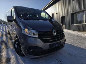 Brūns Renault Trafic 2015 Telšiai, ar dzinēja tilpumu 1.60 L un nobraukumu 149 tūkst. km par 14200 €, foto 3 vietnē AUTOMOTO.COM.LV