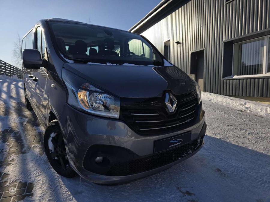 Brūns Renault Trafic 2015 Telšiai, ar dzinēja tilpumu 1.60 L un nobraukumu 149 tūkst. km par 14200 €, foto 3 vietnē AUTOMOTO.COM.LV