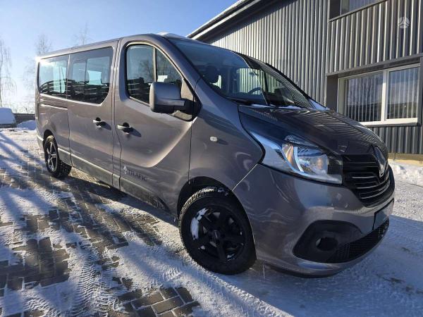 Brown Renault Trafic 2015 in Telschi, with an engine capacity of 1.60 L and mileage of 149 thousand km for 14200 €, photo 4 on AUTOMOTO.COM.LV