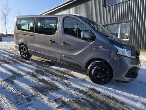 Brūns Renault Trafic 2015 Telšiai, ar dzinēja tilpumu 1.60 L un nobraukumu 149 tūkst. km par 14200 €, foto 5 vietnē AUTOMOTO.COM.LV