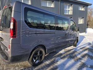 Brūns Renault Trafic 2015 Telšiai, ar dzinēja tilpumu 1.60 L un nobraukumu 149 tūkst. km par 14200 €, foto 6 vietnē AUTOMOTO.COM.LV