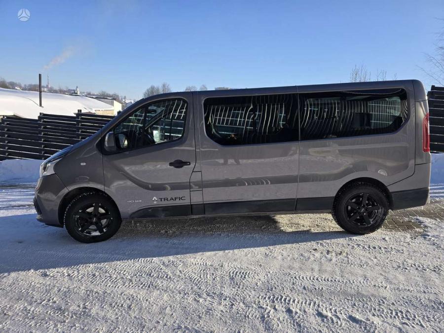 Brūns Renault Trafic 2015 Telšiai, ar dzinēja tilpumu 1.60 L un nobraukumu 149 tūkst. km par 14200 €, foto 13 vietnē AUTOMOTO.COM.LV