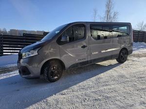 Brūns Renault Trafic 2015 Telšiai, ar dzinēja tilpumu 1.60 L un nobraukumu 149 tūkst. km par 14200 €, foto 14 vietnē AUTOMOTO.COM.LV