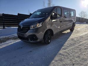 Brūns Renault Trafic 2015 Telšiai, ar dzinēja tilpumu 1.60 L un nobraukumu 149 tūkst. km par 14200 €, foto 15 vietnē AUTOMOTO.COM.LV