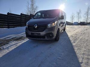 Brūns Renault Trafic 2015 Telšiai, ar dzinēja tilpumu 1.60 L un nobraukumu 149 tūkst. km par 14200 €, foto 16 vietnē AUTOMOTO.COM.LV
