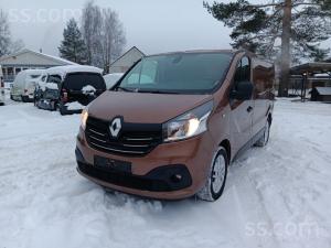 Brūns Renault Trafic 2016 Ogre, ar dzinēja tilpumu 1.60 L un nobraukumu 142 tūkst. km par 8500 €, foto  vietnē AUTOMOTO.COM.LV