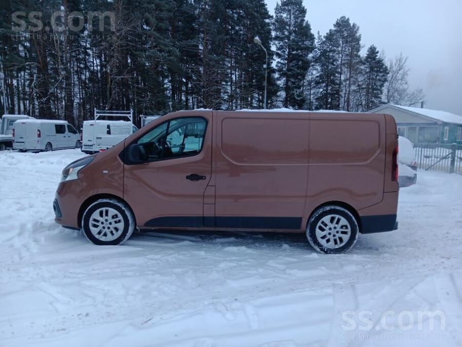 Brown Renault Trafic 2016 in Ogre, with an engine capacity of 1.60 L and mileage of 142 thousand km for 8500 €, photo 2 on AUTOMOTO.COM.LV
