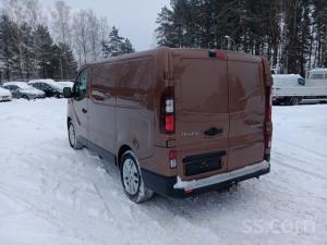 Brown Renault Trafic 2016 in Ogre, with an engine capacity of 1.60 L and mileage of 142 thousand km for 8500 €, photo 4 on AUTOMOTO.COM.LV