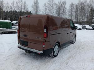 Brown Renault Trafic 2016 in Ogre, with an engine capacity of 1.60 L and mileage of 142 thousand km for 8500 €, photo 6 on AUTOMOTO.COM.LV