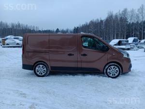 Brown Renault Trafic 2016 in Ogre, with an engine capacity of 1.60 L and mileage of 142 thousand km for 8500 €, photo 7 on AUTOMOTO.COM.LV