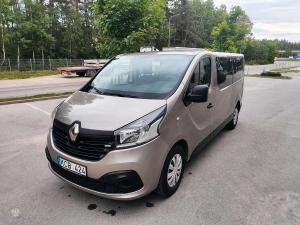 Brown Renault Trafic 2017 in Vilnius, with an engine capacity of 1.60 L and mileage of 263 thousand km for 11300 €, photo 3 on AUTOMOTO.COM.LV