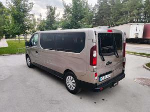 Brown Renault Trafic 2017 in Vilnius, with an engine capacity of 1.60 L and mileage of 263 thousand km for 11300 €, photo 8 on AUTOMOTO.COM.LV