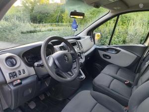 Brown Renault Trafic 2017 in Vilnius, with an engine capacity of 1.60 L and mileage of 263 thousand km for 11300 €, photo 16 on AUTOMOTO.COM.LV