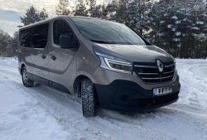 Brūns Renault Trafic 2019 Viļņa, ar dzinēja tilpumu 2.00 L un nobraukumu 373 tūkst. km par 13900 €, foto  vietnē AUTOMOTO.COM.LV
