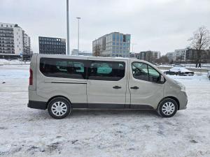 Brown Renault Trafic 2020 in Vilnius, with an engine capacity of 2.00 L and mileage of 368 thousand km for 13900 €, photo 4 on AUTOMOTO.COM.LV