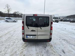 Brown Renault Trafic 2020 in Vilnius, with an engine capacity of 2.00 L and mileage of 368 thousand km for 13900 €, photo 5 on AUTOMOTO.COM.LV