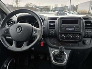 Brown Renault Trafic 2020 in Vilnius, with an engine capacity of 2.00 L and mileage of 368 thousand km for 13900 €, photo 7 on AUTOMOTO.COM.LV