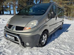 Brūns Renault Trafic 2007 Rīga, ar dzinēja tilpumu 2.50 L un nobraukumu 327 tūkst. km par 6250 €, foto 3 vietnē AUTOMOTO.COM.LV