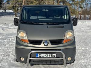 Brūns Renault Trafic 2007 Rīga, ar dzinēja tilpumu 2.50 L un nobraukumu 327 tūkst. km par 6250 €, foto 4 vietnē AUTOMOTO.COM.LV