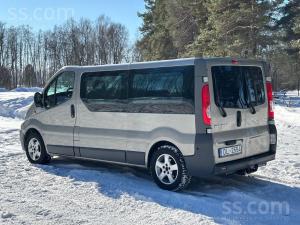 Brūns Renault Trafic 2007 Rīga, ar dzinēja tilpumu 2.50 L un nobraukumu 327 tūkst. km par 6250 €, foto 6 vietnē AUTOMOTO.COM.LV