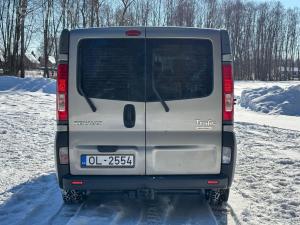 Brūns Renault Trafic 2007 Rīga, ar dzinēja tilpumu 2.50 L un nobraukumu 327 tūkst. km par 6250 €, foto 7 vietnē AUTOMOTO.COM.LV