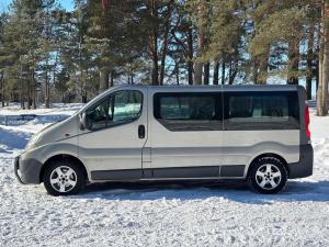 Brūns Renault Trafic 2007 Rīga, ar dzinēja tilpumu 2.50 L un nobraukumu 327 tūkst. km par 6250 €, foto 8 vietnē AUTOMOTO.COM.LV