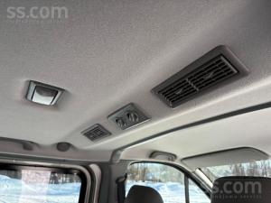 Brūns Renault Trafic 2007 Rīga, ar dzinēja tilpumu 2.50 L un nobraukumu 327 tūkst. km par 6250 €, foto 17 vietnē AUTOMOTO.COM.LV