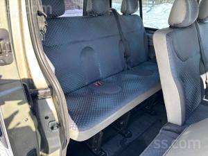 Brūns Renault Trafic 2007 Rīga, ar dzinēja tilpumu 2.50 L un nobraukumu 327 tūkst. km par 6250 €, foto 21 vietnē AUTOMOTO.COM.LV