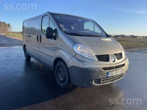 Brown Renault Trafic 2008 in Riga, with an engine capacity of 2.50 L and mileage of 333 thousand km for 5800 €, photo  on AUTOMOTO.COM.LV
