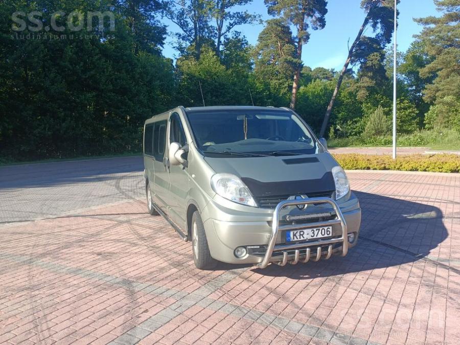 Brūns Renault Trafic 2010 Ventspils, ar dzinēja tilpumu 2.00 L un nobraukumu 266 tūkst. km par 8000 €, foto 1 vietnē AUTOMOTO.COM.LV