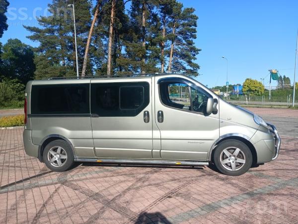 Brūns Renault Trafic 2010 Ventspils, ar dzinēja tilpumu 2.00 L un nobraukumu 266 tūkst. km par 8000 €, foto 2 vietnē AUTOMOTO.COM.LV