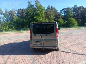 Brūns Renault Trafic 2010 Ventspils, ar dzinēja tilpumu 2.00 L un nobraukumu 266 tūkst. km par 8000 €, foto 4 vietnē AUTOMOTO.COM.LV