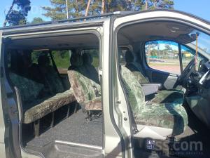 Brūns Renault Trafic 2010 Ventspils, ar dzinēja tilpumu 2.00 L un nobraukumu 266 tūkst. km par 8000 €, foto 6 vietnē AUTOMOTO.COM.LV