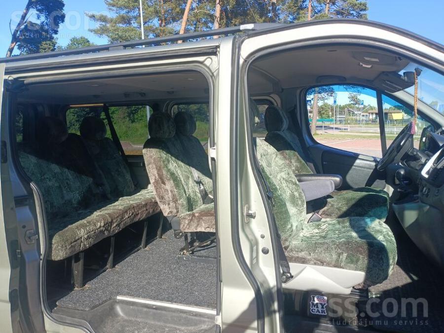 Brūns Renault Trafic 2010 Ventspils, ar dzinēja tilpumu 2.00 L un nobraukumu 266 tūkst. km par 8000 €, foto 6 vietnē AUTOMOTO.COM.LV