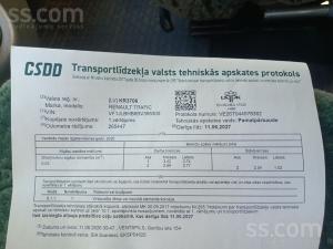 Brūns Renault Trafic 2010 Ventspils, ar dzinēja tilpumu 2.00 L un nobraukumu 266 tūkst. km par 8000 €, foto 13 vietnē AUTOMOTO.COM.LV