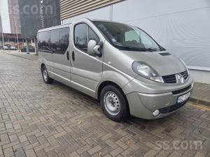 Brown Renault Trafic 2013 in Riga, with an engine capacity of 2.00 L and mileage of 0 thousand km for 7000 €, photo 2 on AUTOMOTO.COM.LV