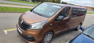 Brown Renault Trafic 2015 in Klaipeda, with an engine capacity of 1.60 L and mileage of 285 thousand km for 9500 €, photo 2 on AUTOMOTO.COM.LV