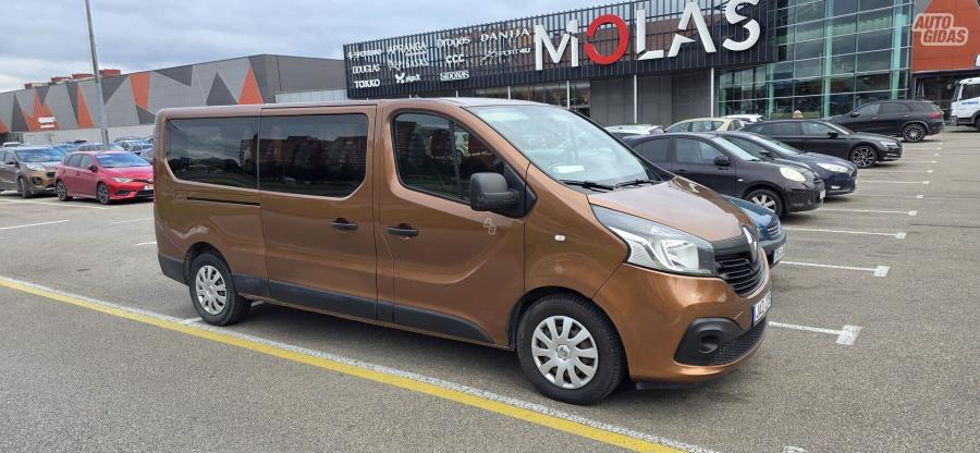 Brown Renault Trafic 2015 in Klaipeda, with an engine capacity of 1.60 L and mileage of 285 thousand km for 9500 €, photo 4 on AUTOMOTO.COM.LV