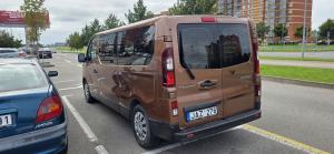 Brown Renault Trafic 2015 in Klaipeda, with an engine capacity of 1.60 L and mileage of 285 thousand km for 9500 €, photo 5 on AUTOMOTO.COM.LV