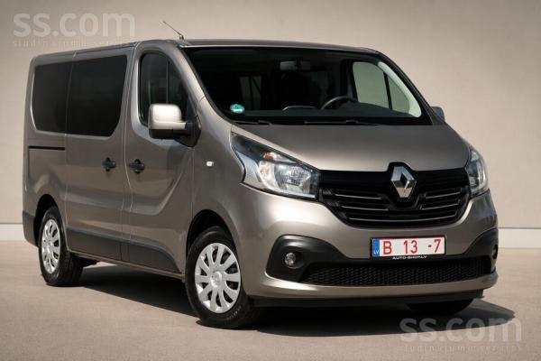 Brūns Renault Trafic 2015 Tukums, ar dzinēja tilpumu 1.60 L un nobraukumu 289 tūkst. km par 12000 €, foto 1 vietnē AUTOMOTO.COM.LV